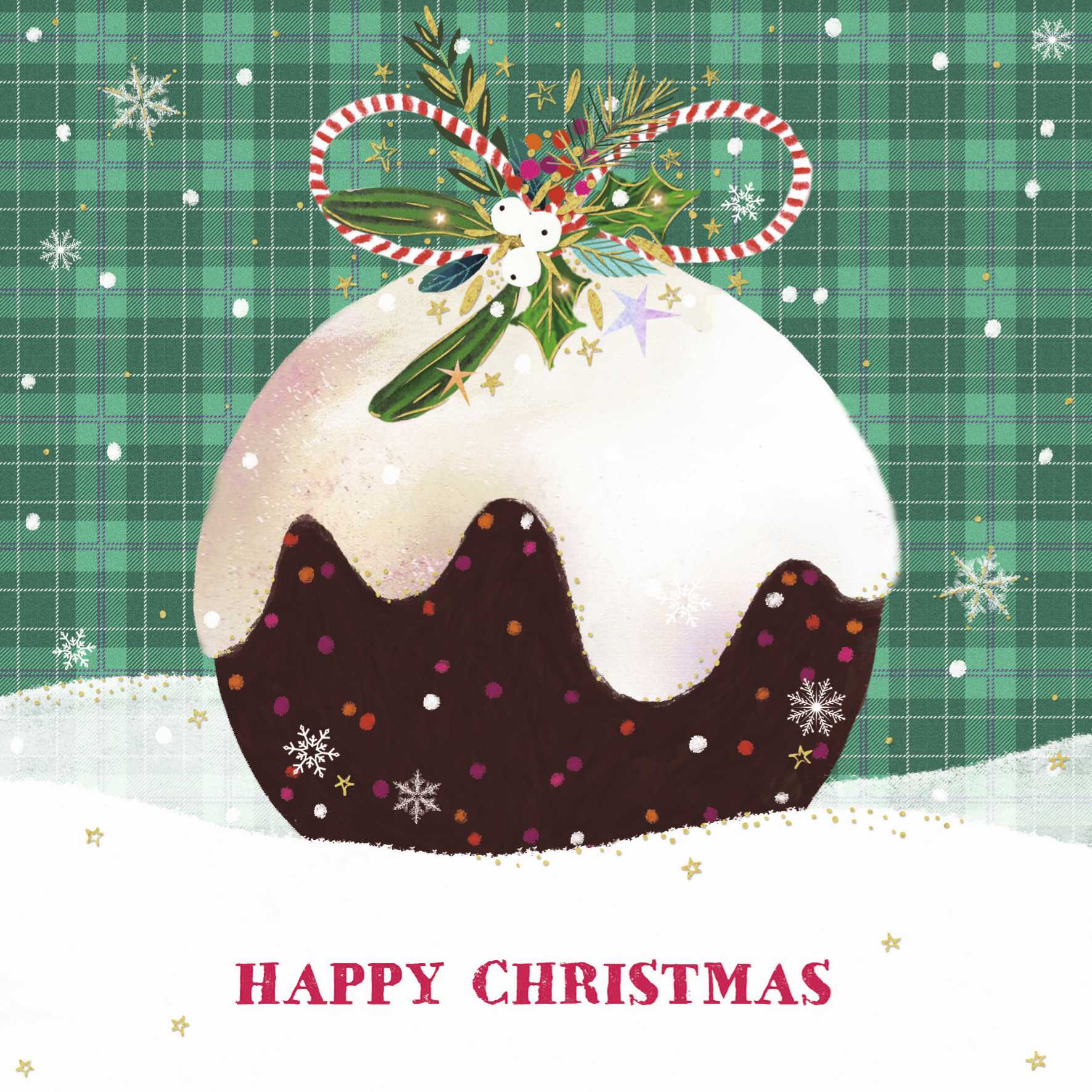 Christmas Cards: Pudding