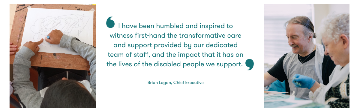 Charity Of The Year | Support Us | Capability Scotland