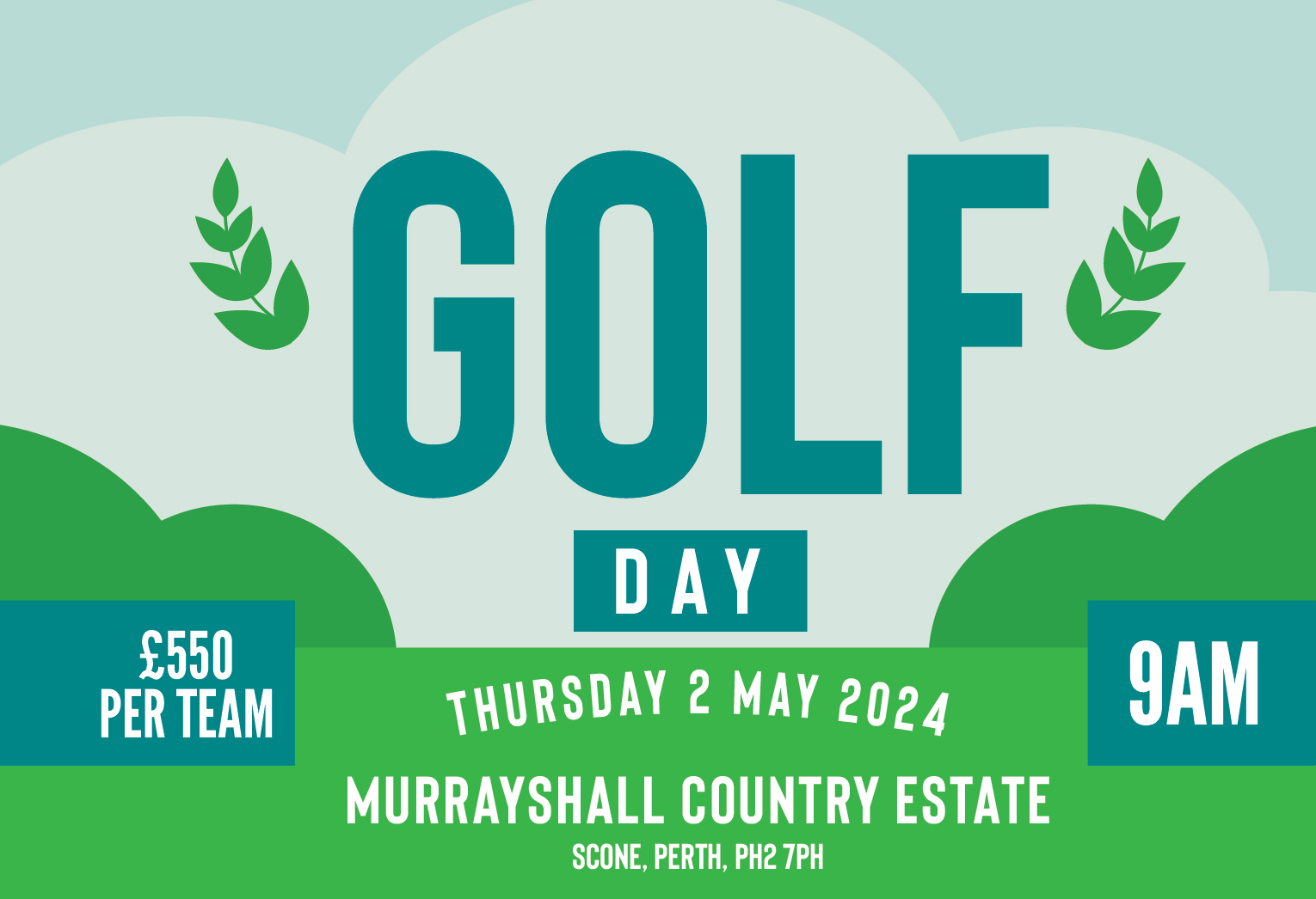 Take part in our Golf Day in May