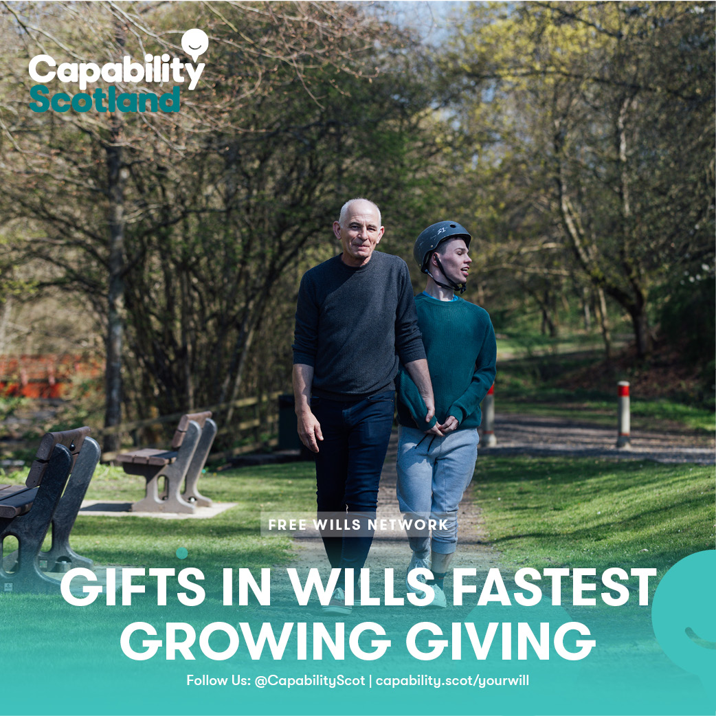 Gifts in Wills Now Fastest Form of Giving