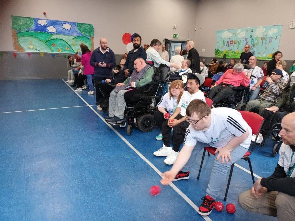 Kate Lock Boccia Tournament 2025
